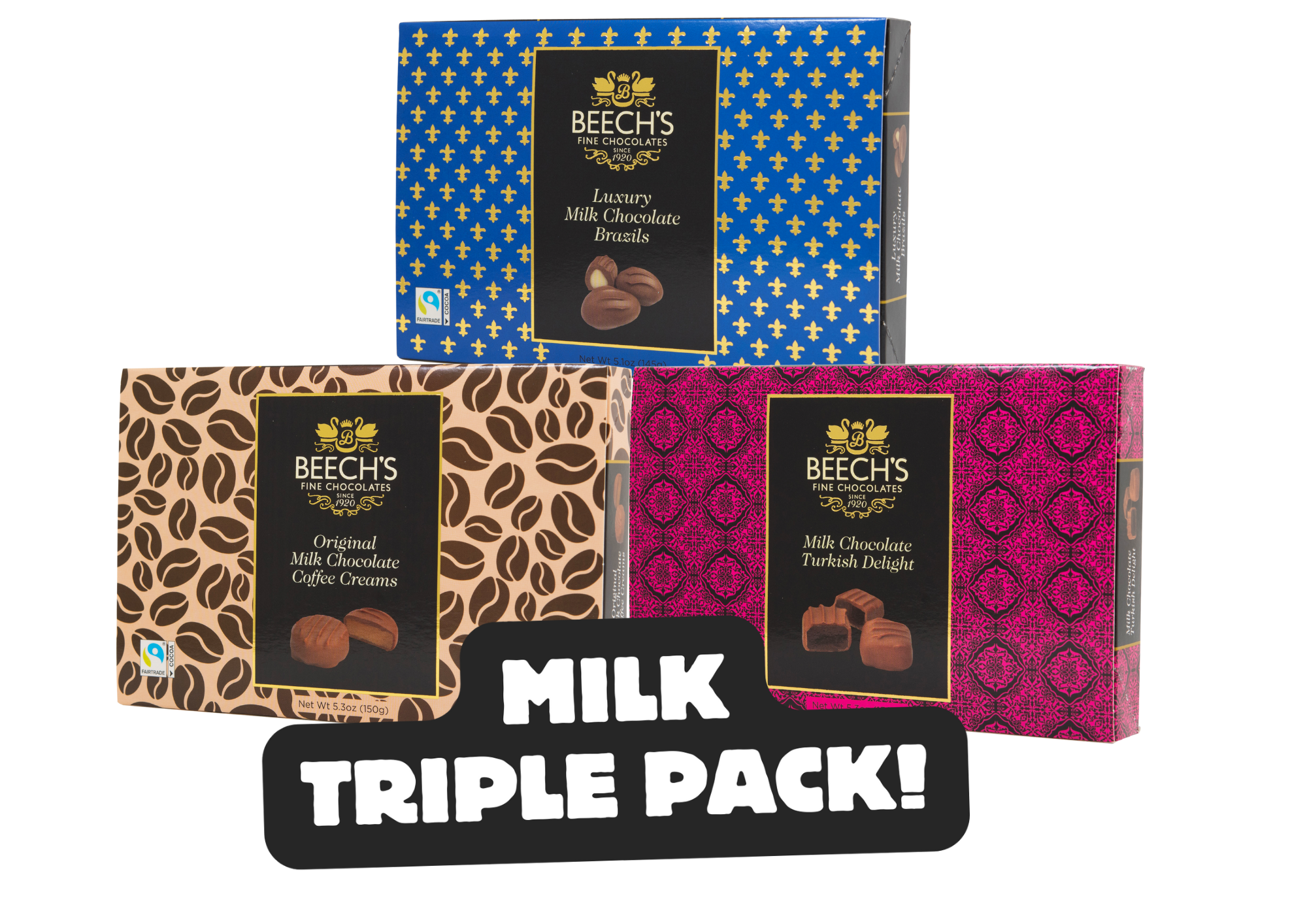 Triple Packs – Bulk Gourmet Emporium