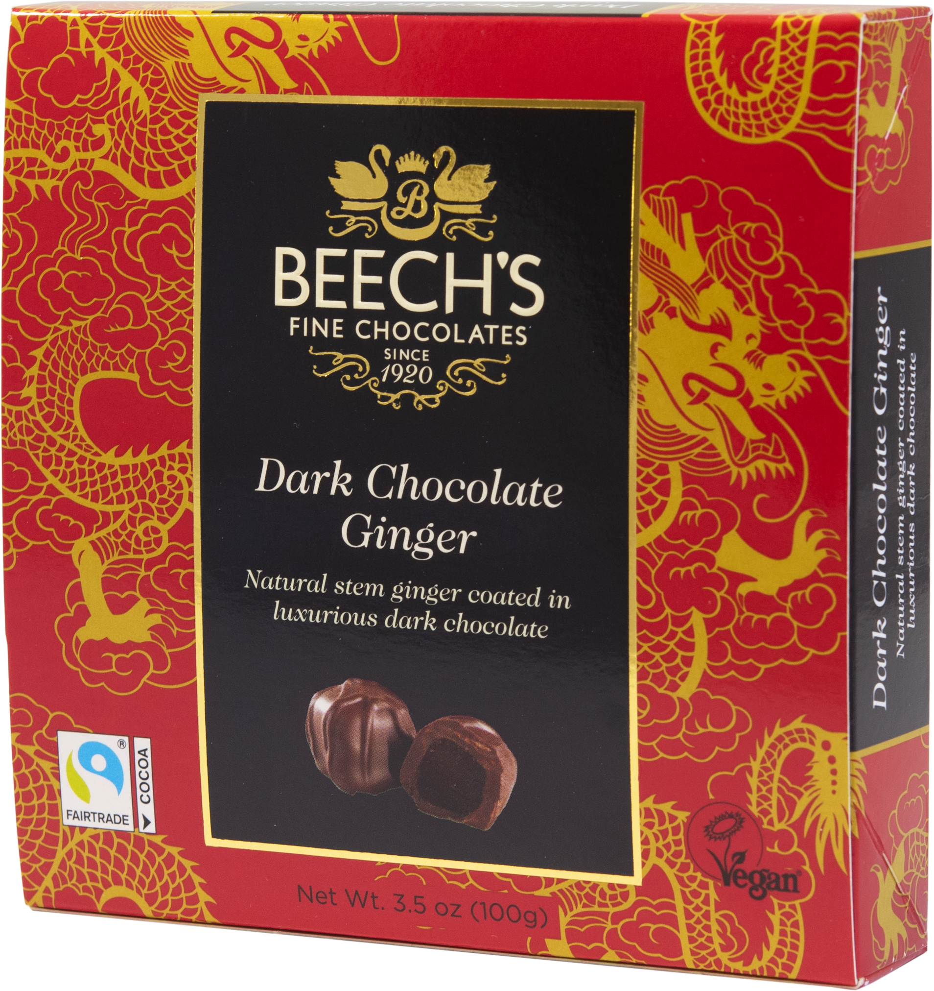 Dark Chocolate Ginger (100g) – Bulk Gourmet Emporium