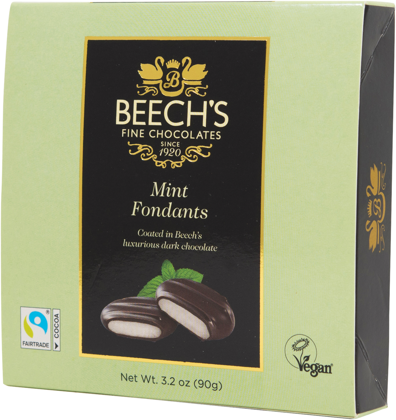 Mint Fondant Creams (90g) – Bulk Gourmet Emporium